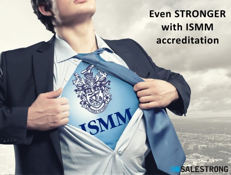 Salestrong ISMM endorsement